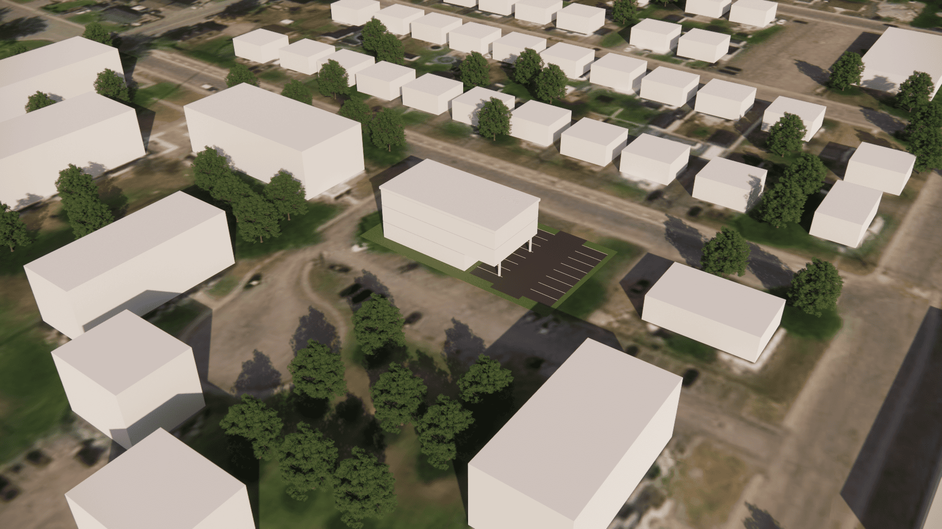 Logha - Urbanisme - Projet d'habitation multifamiliale - Lachute